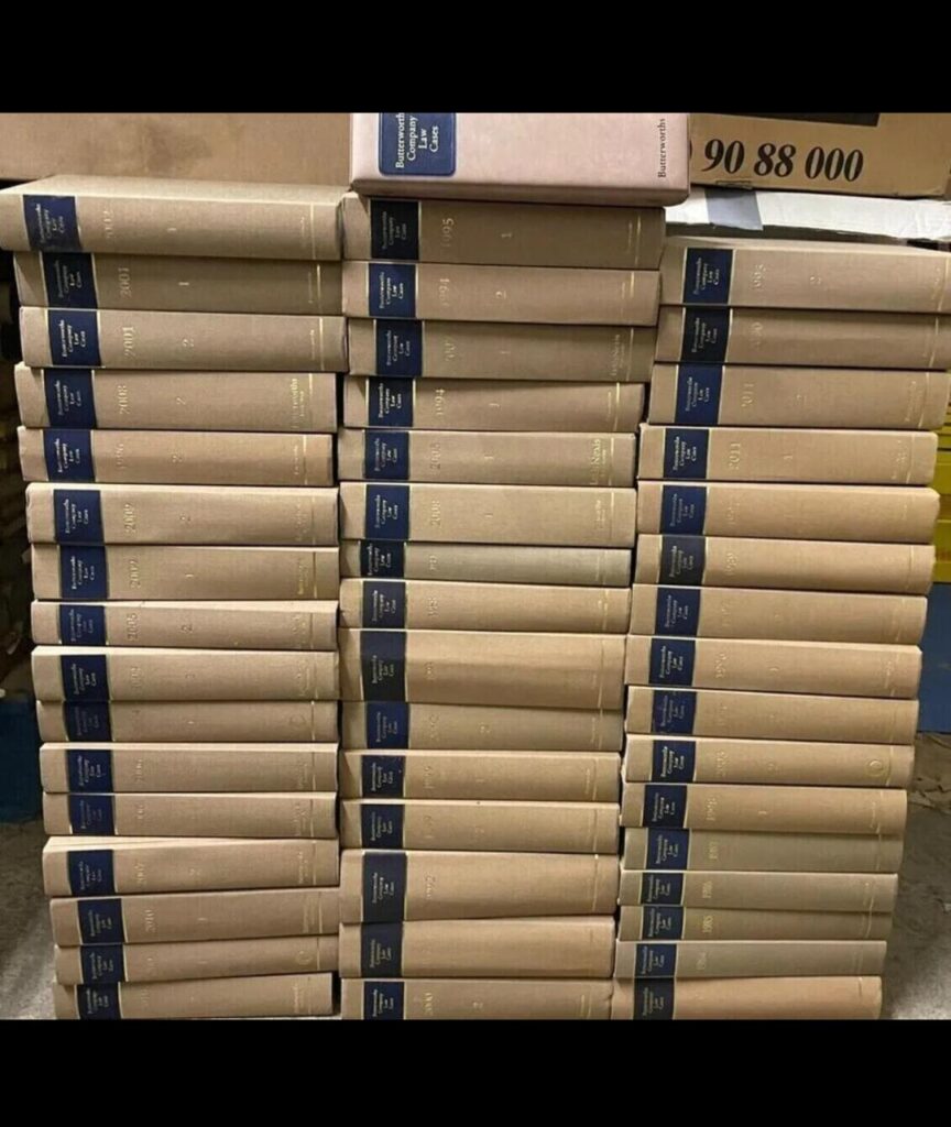 Buy Used Law Books, Collections, Reports and Journals online
